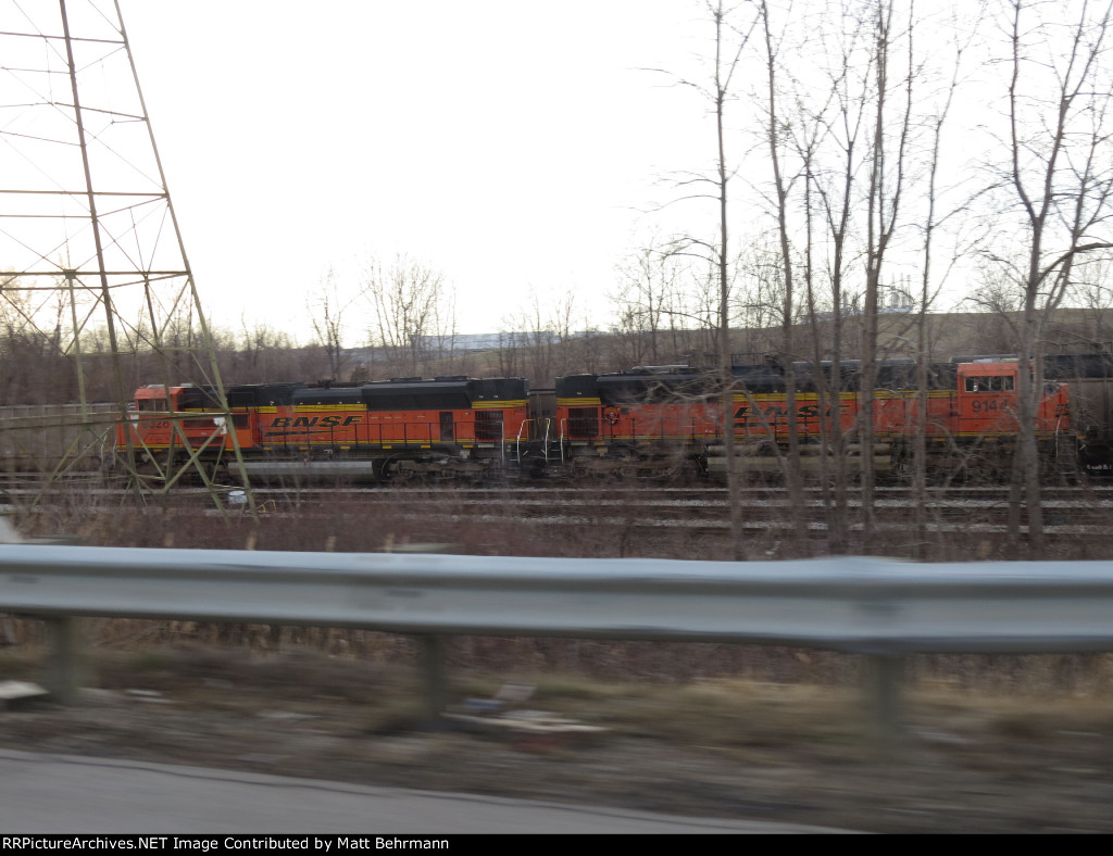 BNSF 9144